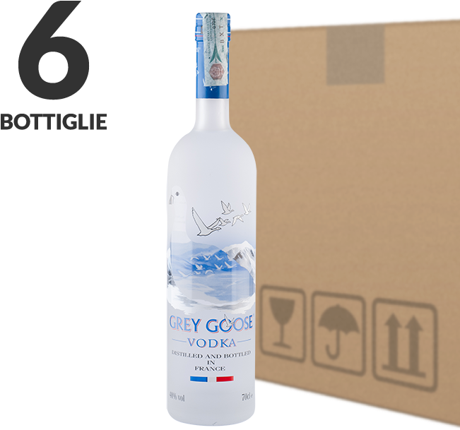 Grey Goose Vodka Box - Vodka - Free Transparent PNG Download - PNGkey