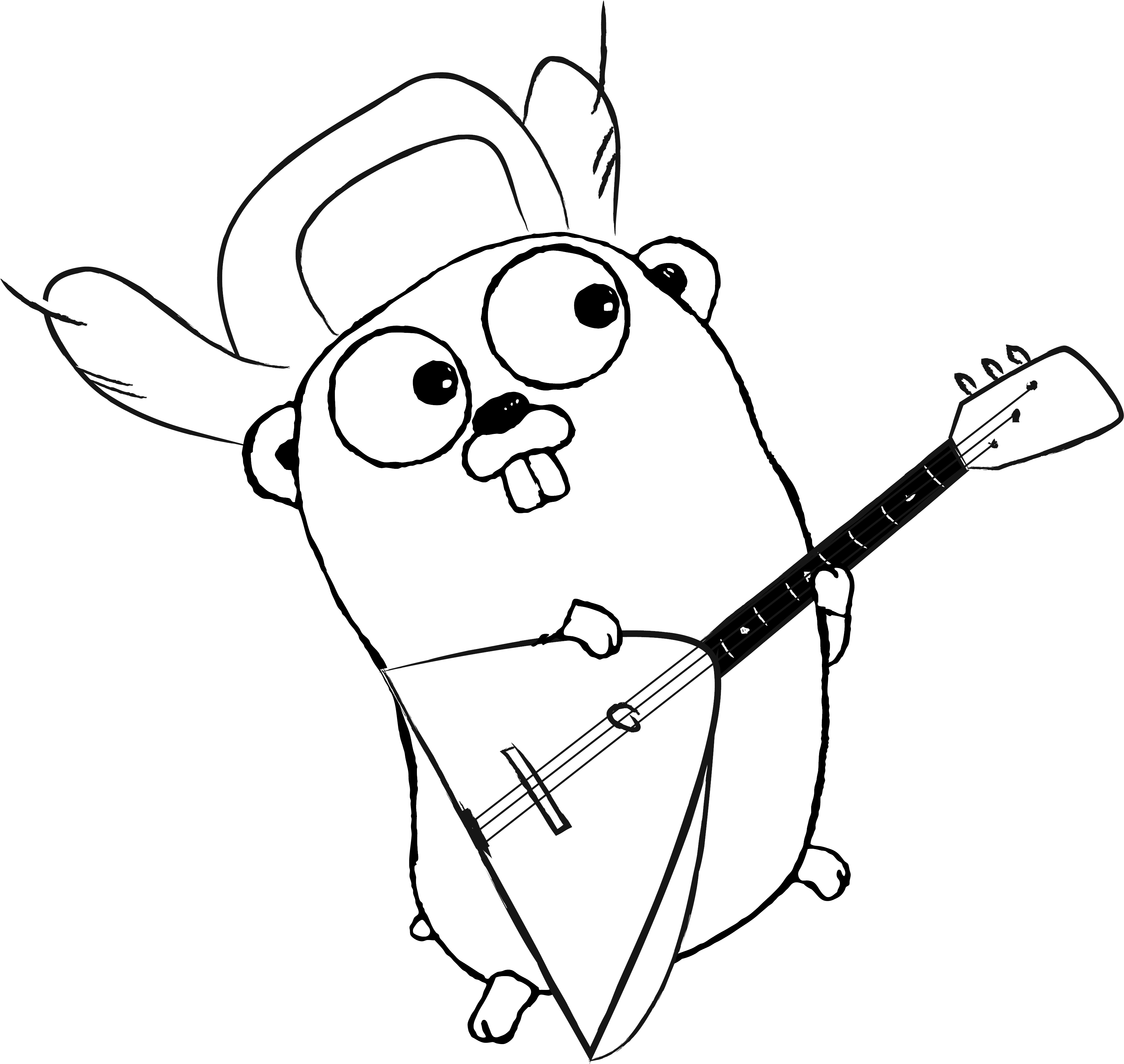 Download File - Gopher-ru - Google Go PNG Image with No Background ...