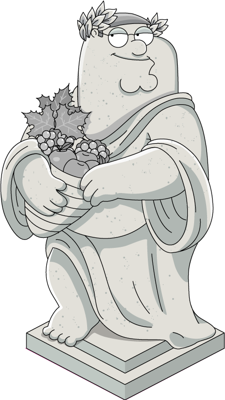 Download Decoration Pillarofsociety Peter - Cartoon PNG Image with No ...