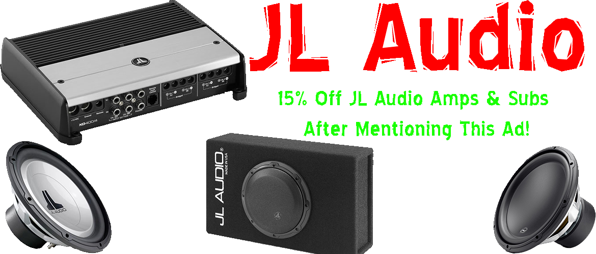 Download Banner - Jl Audio Xd600/6 - 6 Channel Amplifier PNG Image with ...