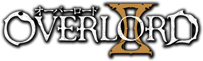 Overlord Ii 13 Fin - Overlord 2 Anime Logo - Free Transparent PNG ...