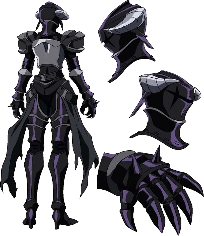 Albedo Overlord - Ainz Ooal Gown Human - Free Transparent PNG Download ...