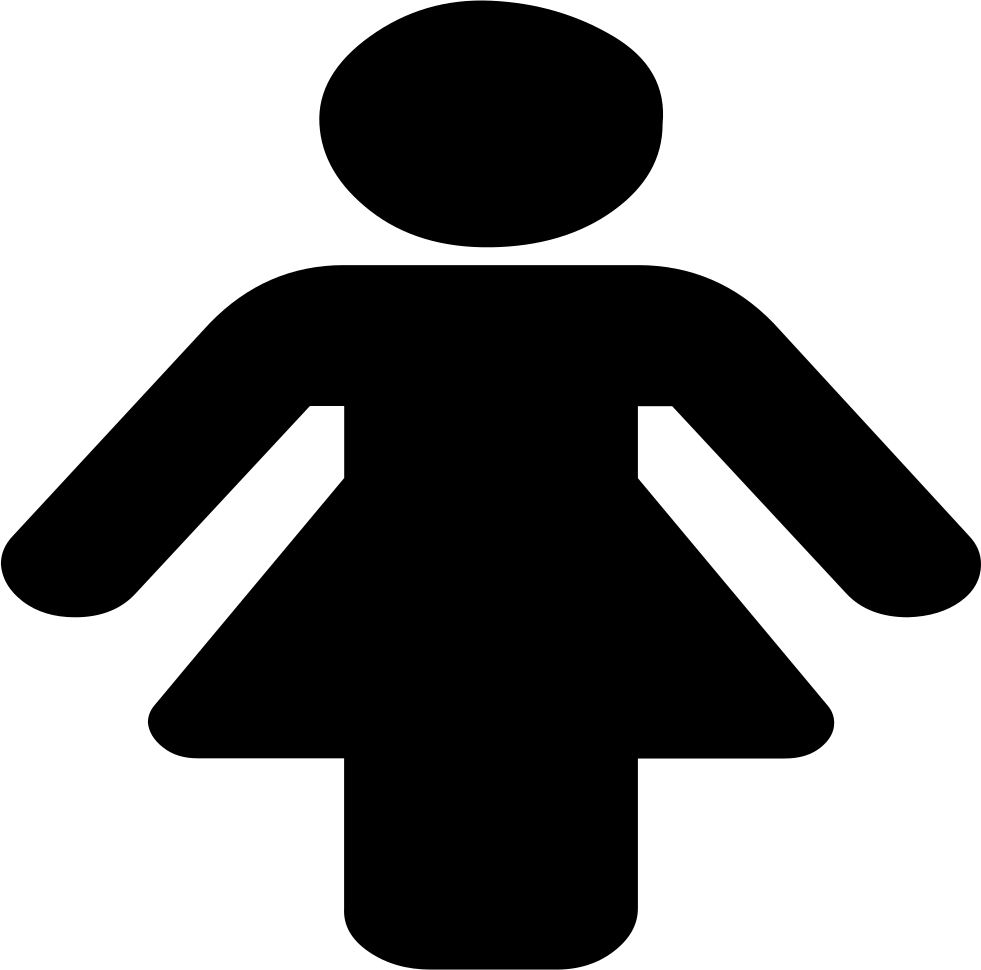 Download Female Comments - Female Symbol PNG Image with No Background ...