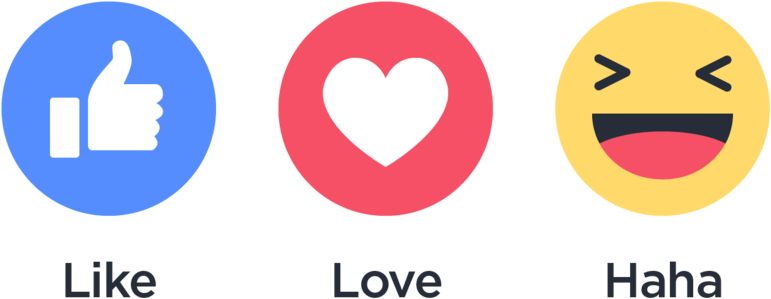 Integrate Facebook Reactions - Like Love Haha Facebook - Free ...