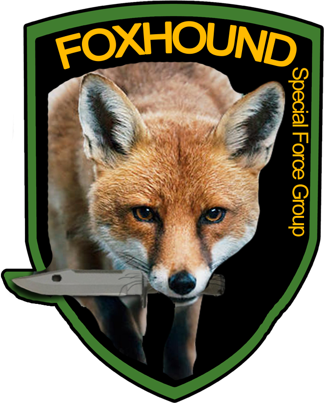 Download Realistic Foxhound Logo I Pulled Off - Foxhound Unit Logo Gif ...