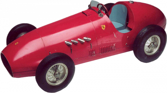 Download Más Juguetes Antiguos - Ferrari 159 S PNG Image with No ...