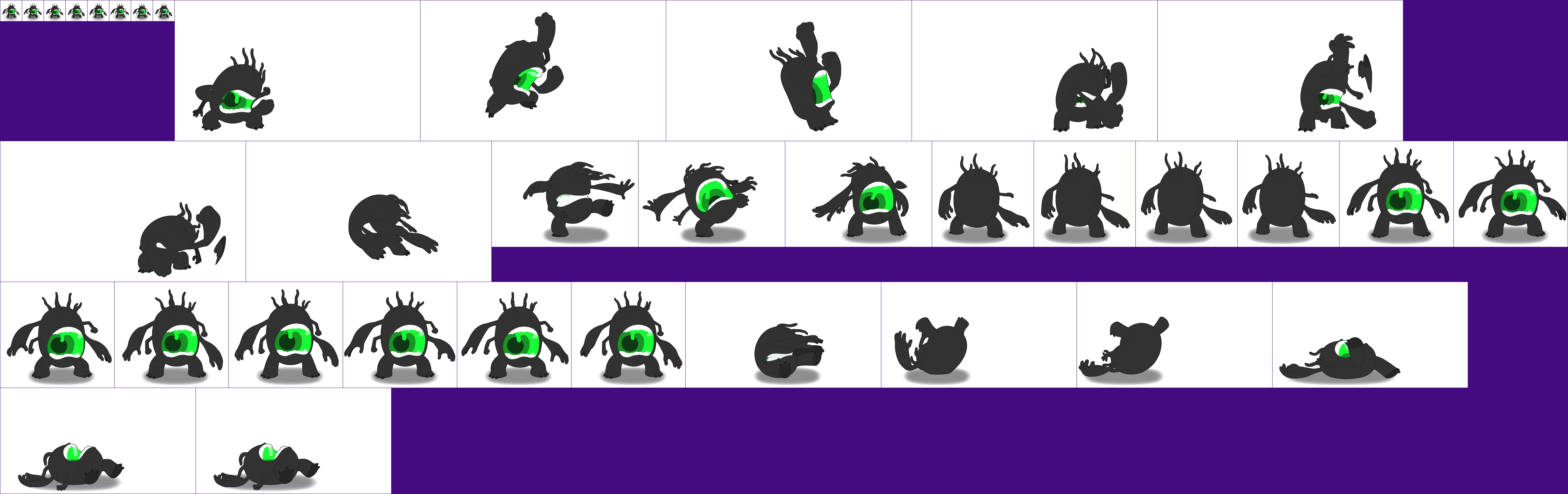 Download Click For Full Sized Image Snake Monster 1 - Hiveswap Snake ...