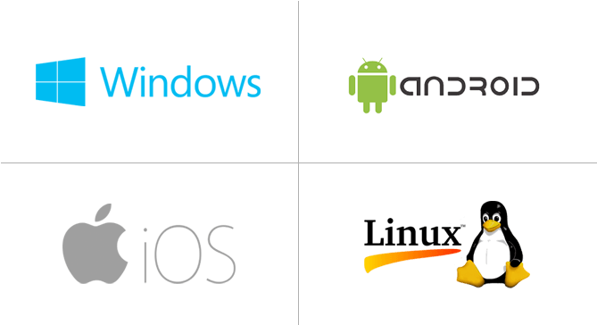 Download Supported Platforms - Linux PNG Image with No Background ...