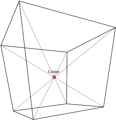 Download Find The Center Of The Cube - Drawing PNG Image with No ...