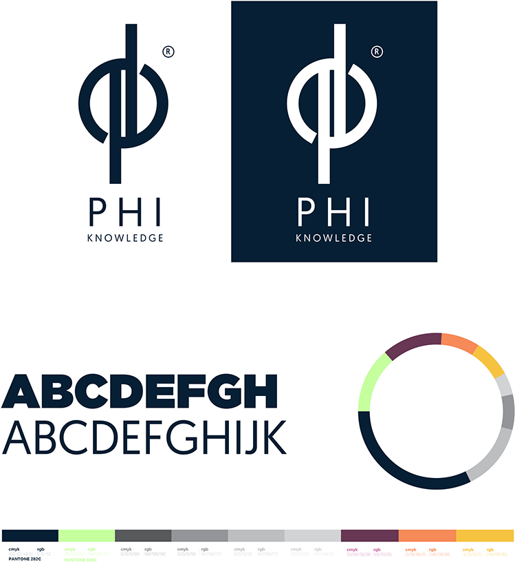 The Name Derives From The Greek, Letter Phi Is The - Graphic Design ...
