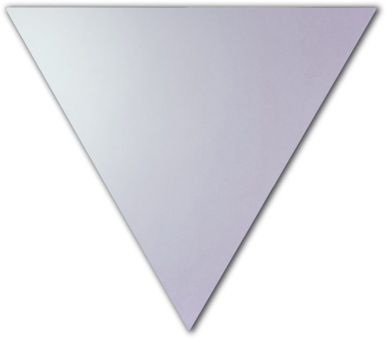 Download Grey Mirror Triangle PNG Image with No Background - PNGkey.com
