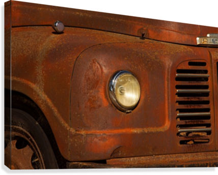 Download Rusty Car A011101 1405164 Canvas Print - Car PNG Image with No ...