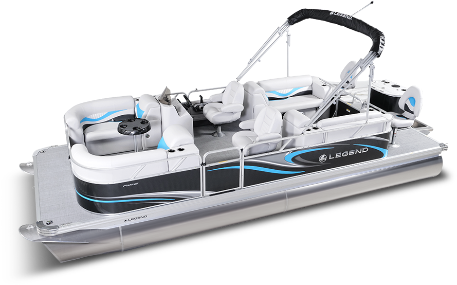 Download Pontoons - 2018 Legend Splash Cottage Ext PNG Image with No ...