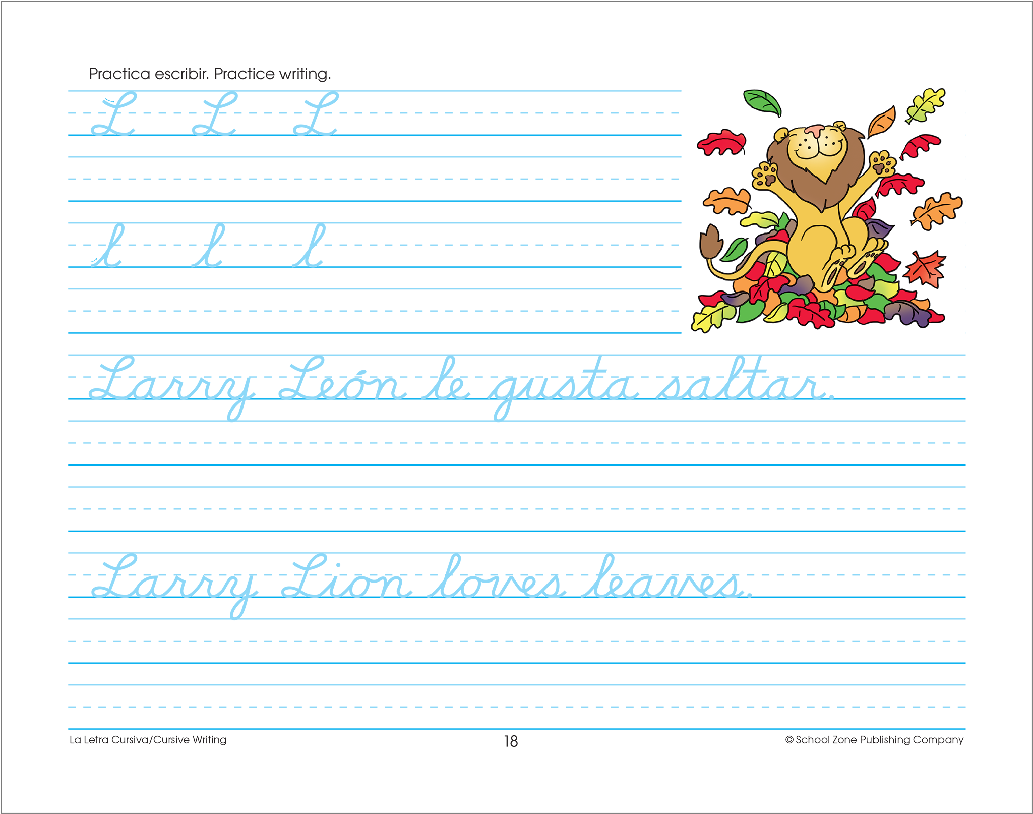 Download Bilingual Cursive Writing 3-4 Deluxe Edition Workbook ...