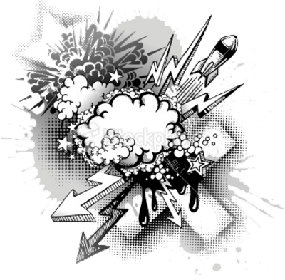 Download Graffiti Explosion Psd - Graffiti Explosion PNG Image with No ...