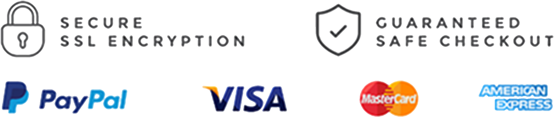 “secure - “ - Secure Checkout Trust Badge - Free Transparent PNG ...