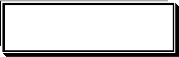 Double Border Rectangle Rubber Stamp - Parallel - Free Transparent PNG ...