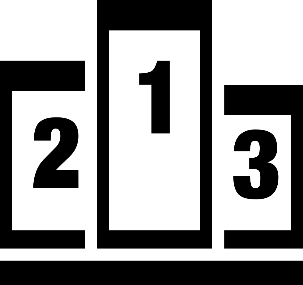 Download Png File - Rank White Icon Png PNG Image with No Background ...