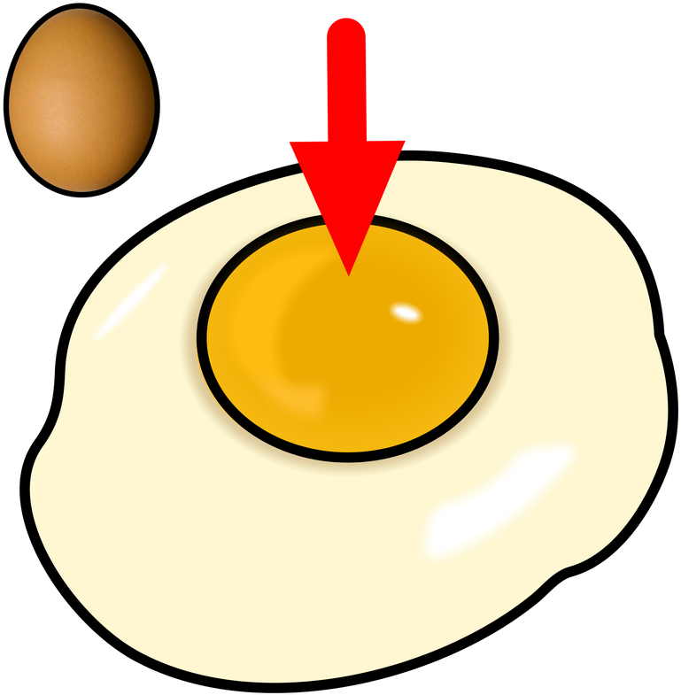 Download Egg Yolk - Clip Art Of Yolk PNG Image with No Background - PNGkey.com