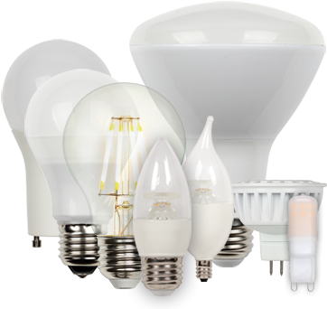 Led Light Bulbs - All Led Light Bulbs - Free Transparent PNG Download ...