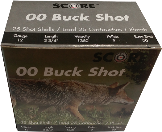 Download Score Competition Slug 12 Gauge 2 3/4" Low Recoil Slug - Box ...