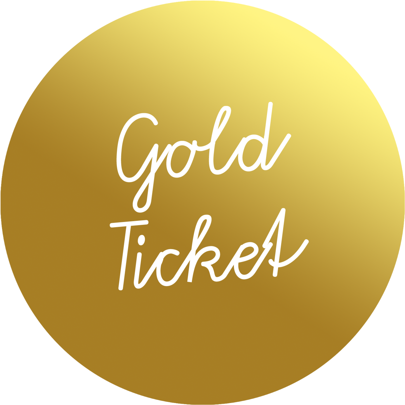 Download Gold Ticket PNG Image with No Background - PNGkey.com
