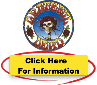 Licenses Products Grateful Dead Skull And Roses Sticker - Bertha ...