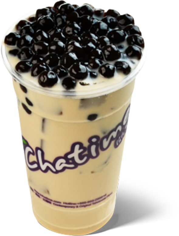 Download Pearl Milk Tea - Chatime PNG Image with No Background - PNGkey.com