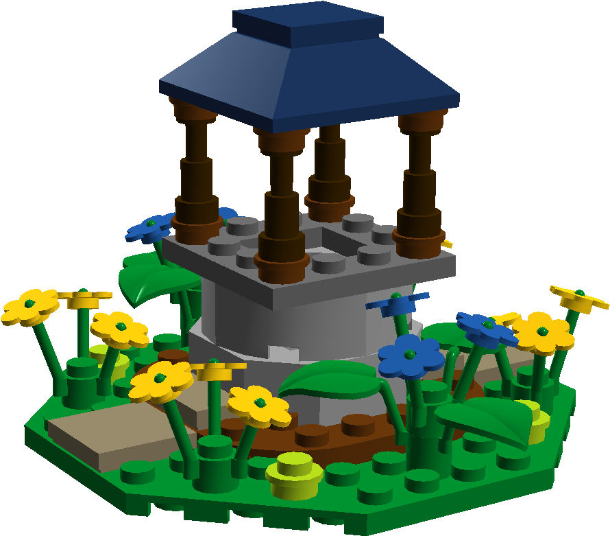 Download Water Well - Lego Well PNG Image with No Background - PNGkey.com