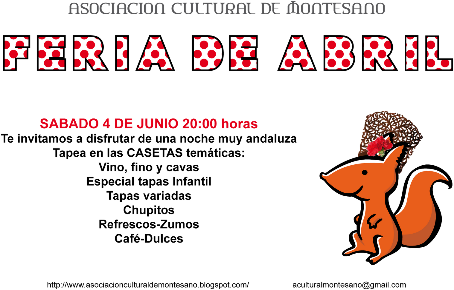 Download Casetas Temáticas De Tapas, Vinos, Postres, Chupitos - Cartoon ...