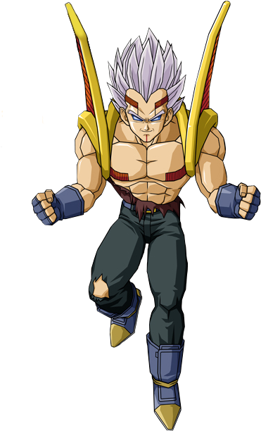 Download Super Baby - Baby Vegeta Form 2 PNG Image with No Background ...