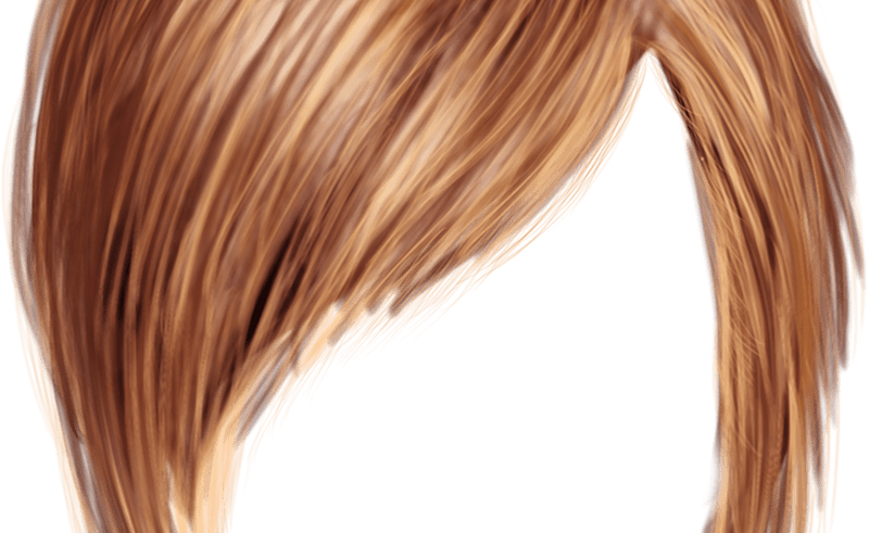 Download Short Women Hair Transparent Png Stickpng - Hair Transparent ...