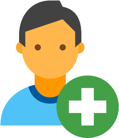 Download Add User Icon PNG Image with No Background - PNGkey.com