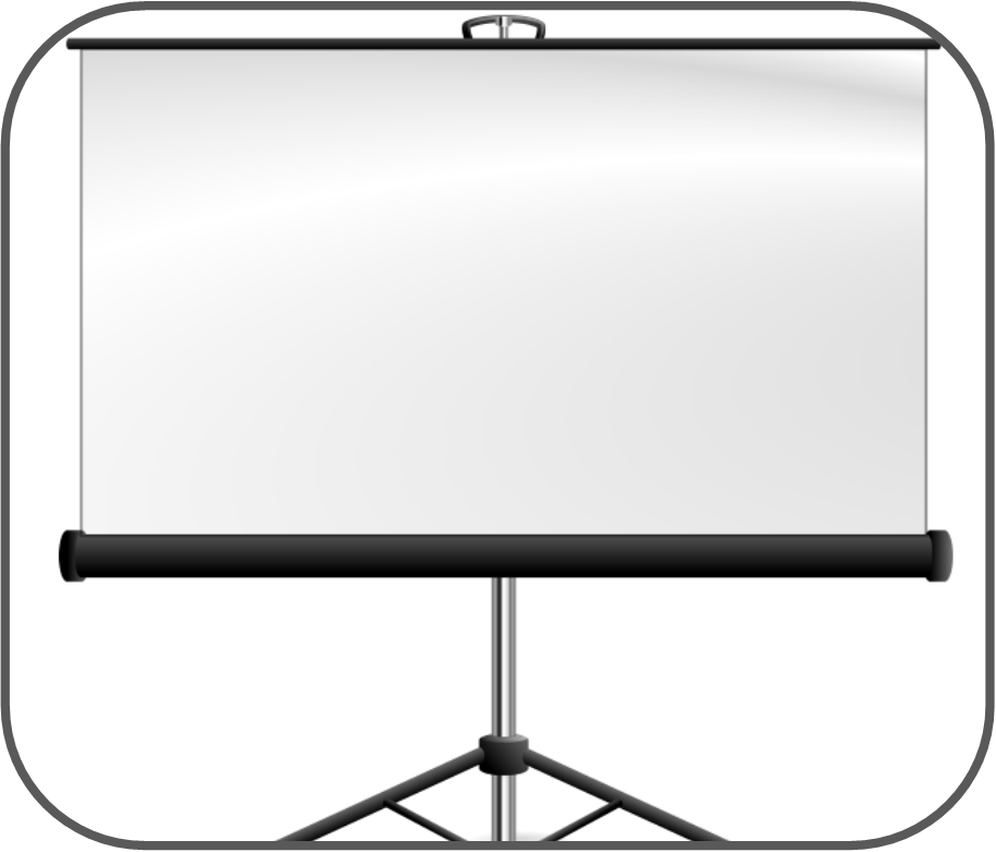 Projection Screen - Free Transparent PNG Download - PNGkey