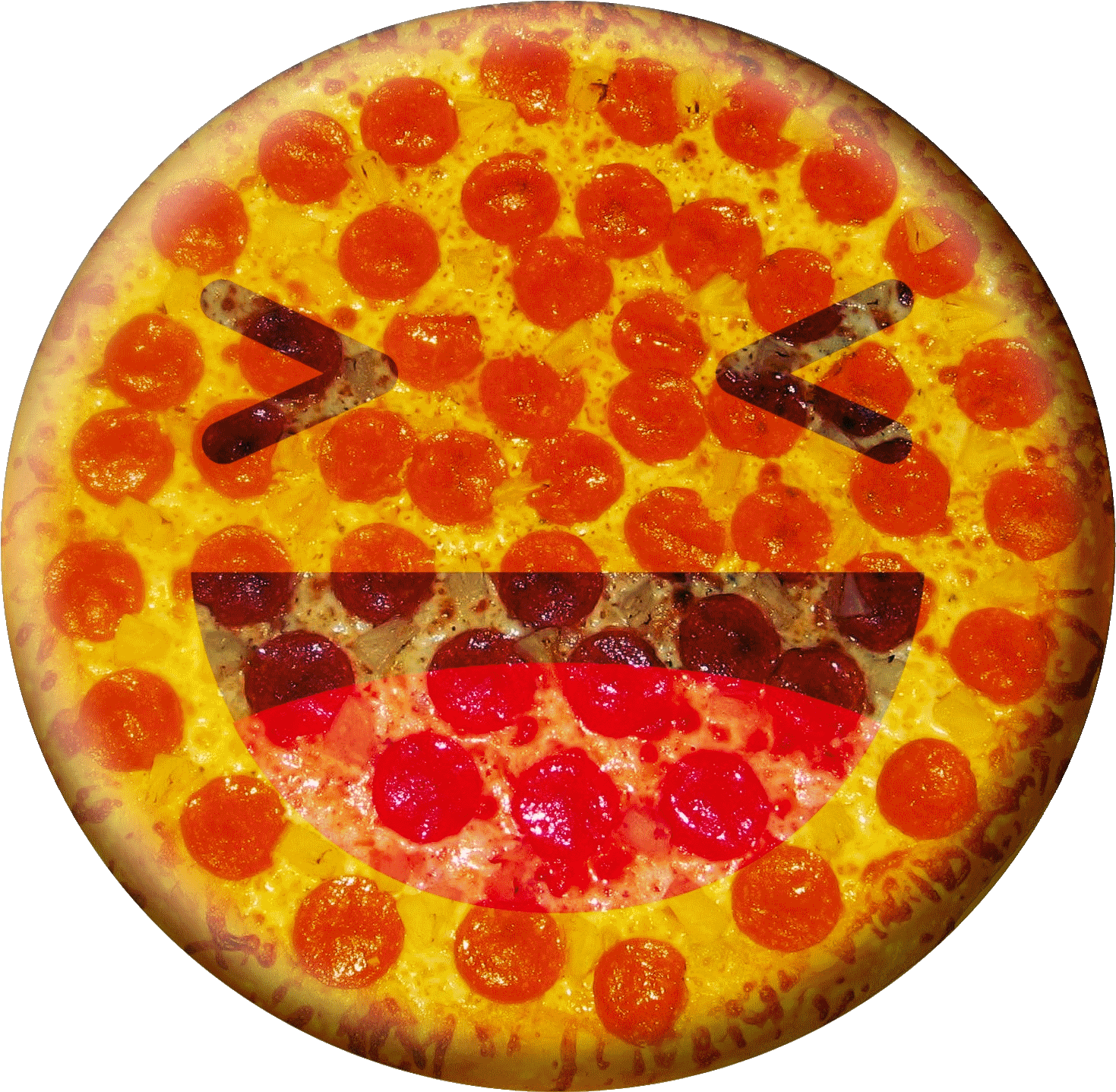 Download Facebookpizza Discord Emoji - High Resolution Pepperoni Pizza ...