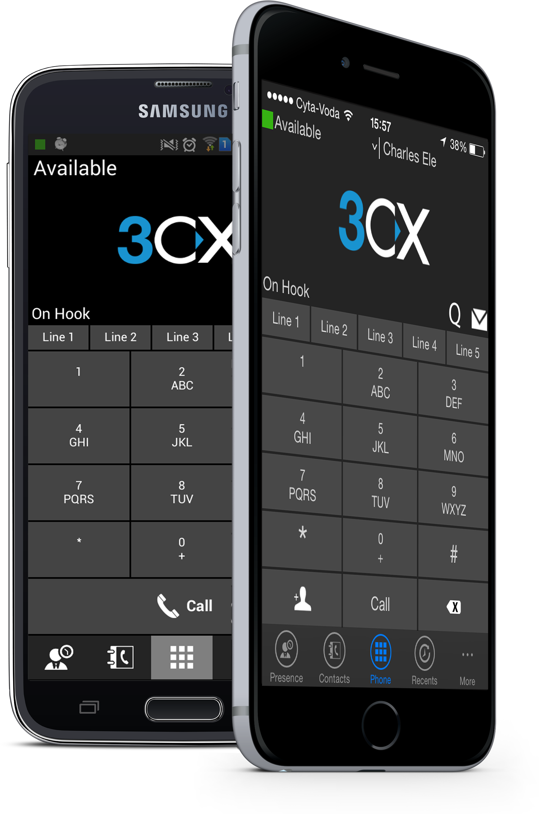 Download Image Of 3xc Voip Phone System On Andriod, Ios, Iphone - 3cx ...