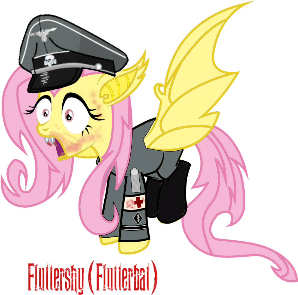 Download Forcemation, Clothes, Flutterbat, Fluttershy, Nazi ...