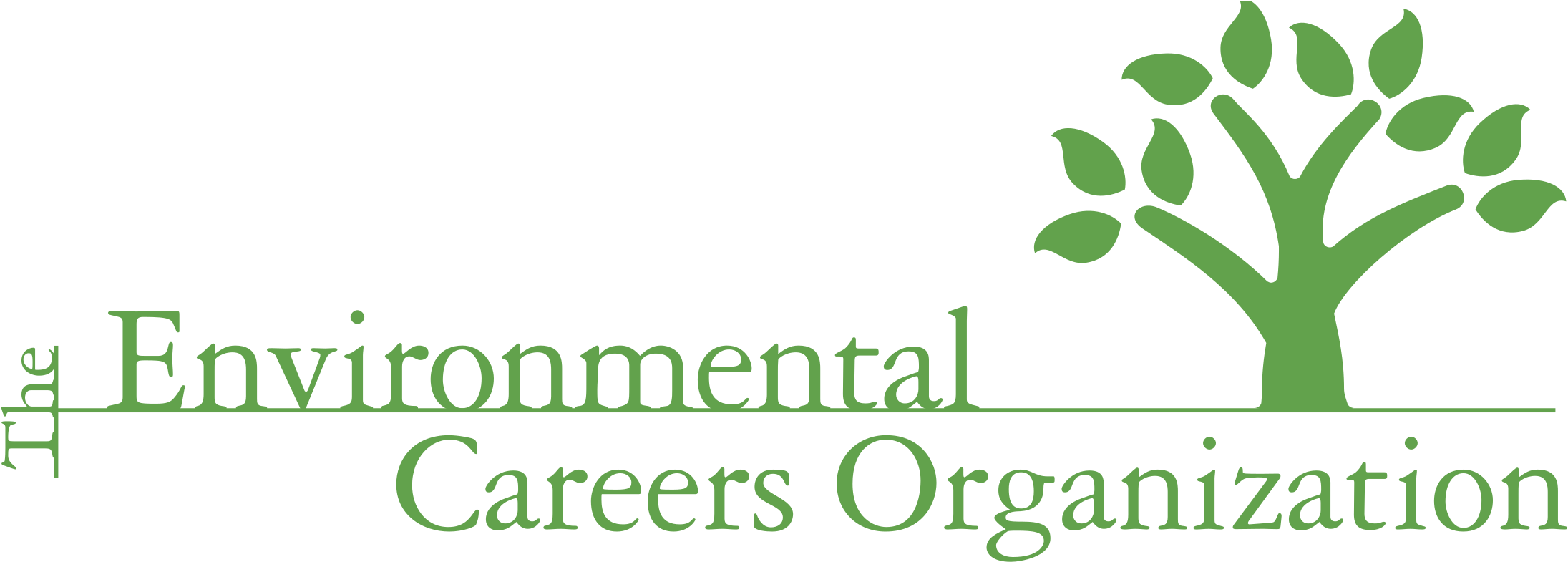Download The Environmental Careers Organization Logo Png Transparent ...