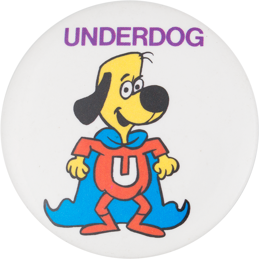 Underdog Entertainment Button Museum - Free Transparent PNG Download ...