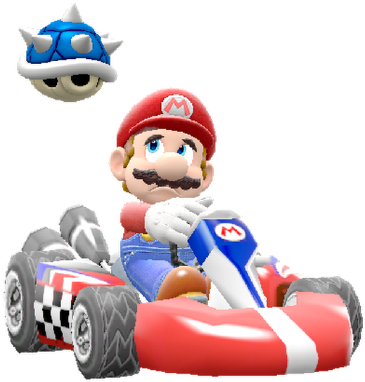 Download Photo - Mario Kart PNG Image with No Background - PNGkey.com