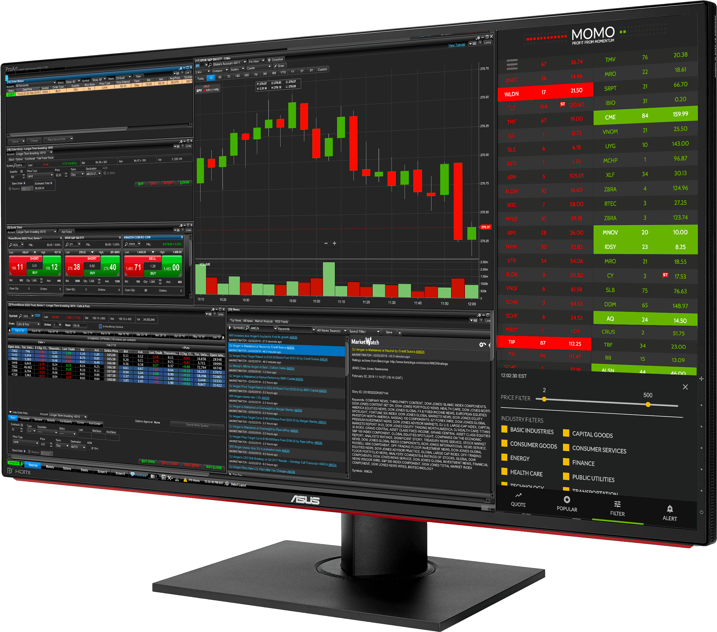 Realtime Desktop Stock Application To Find New Us Stock - Stock - Free ...