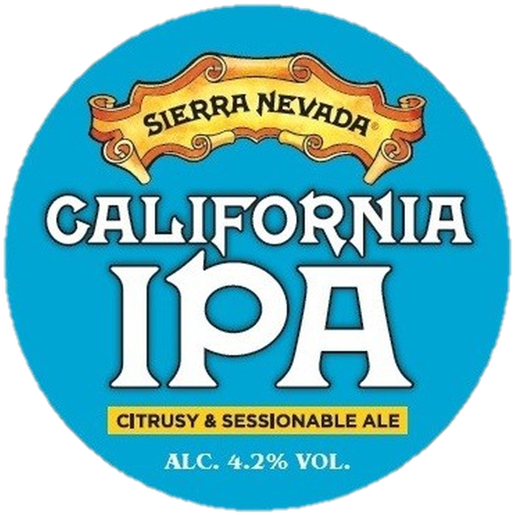 Download California Ipa By Sierra Nevada PNG Image with No Background ...