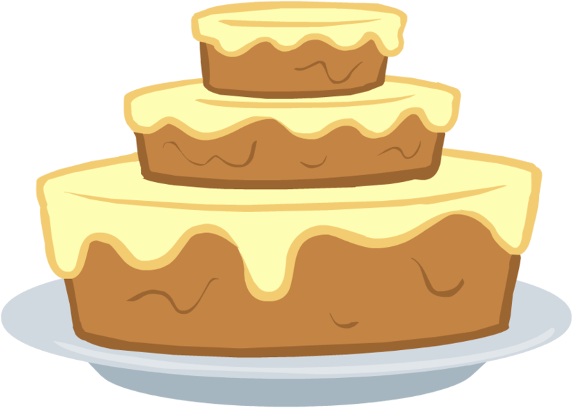 Download Three Layer Cake Cartoon PNG Image with No Background - PNGkey.com