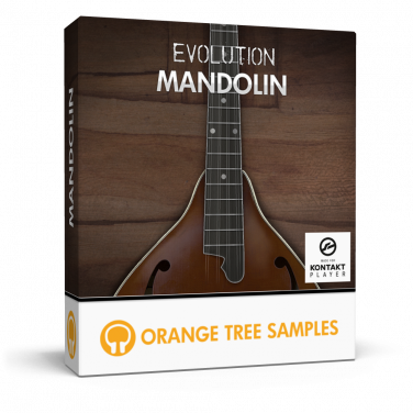 Download Evolution® Mandolin - Orange Tree Samples Evolution Rock Standard PNG Image with No ...