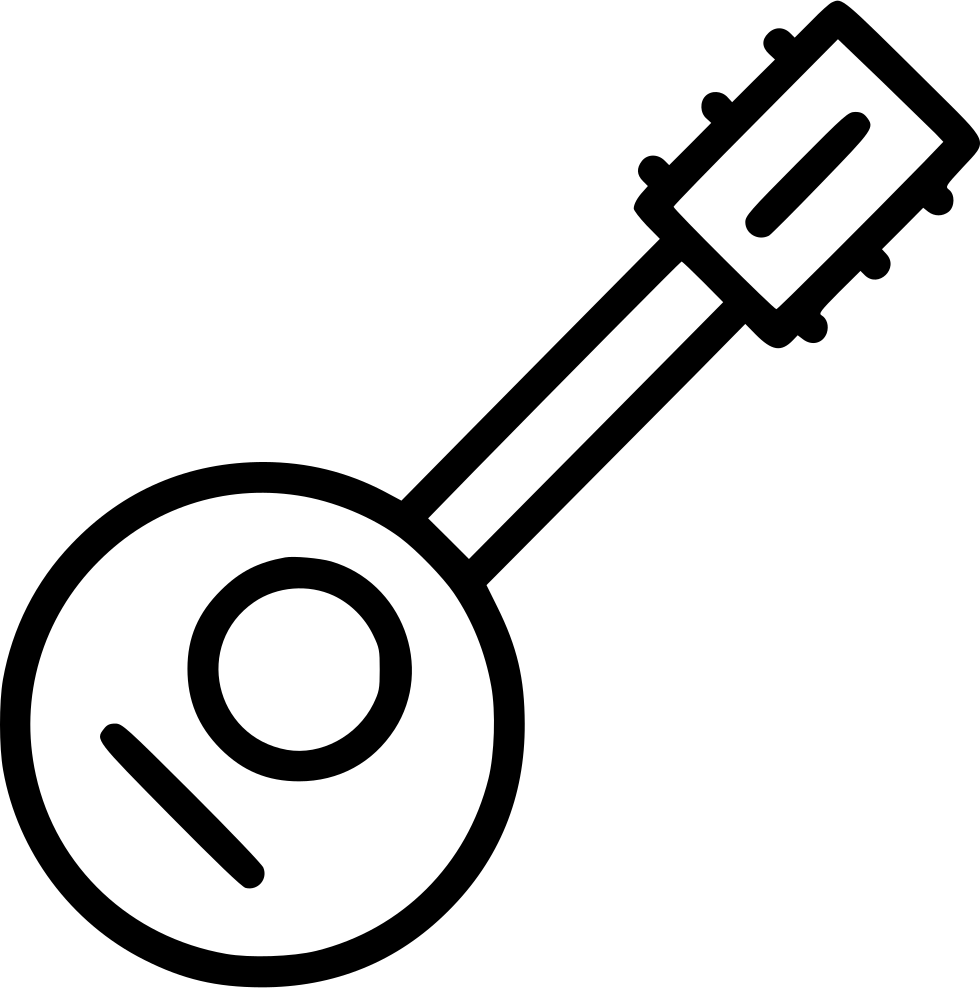 Mandolin Comments - Traditional Music Instruments Icon - Free ...