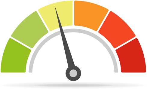 Download Heat O Meter - Speedometer Infographic PNG Image with No Background - PNGkey.com