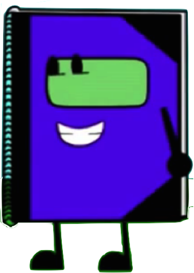 Download Notebook - Object Mayhem Notebook PNG Image with No Background ...