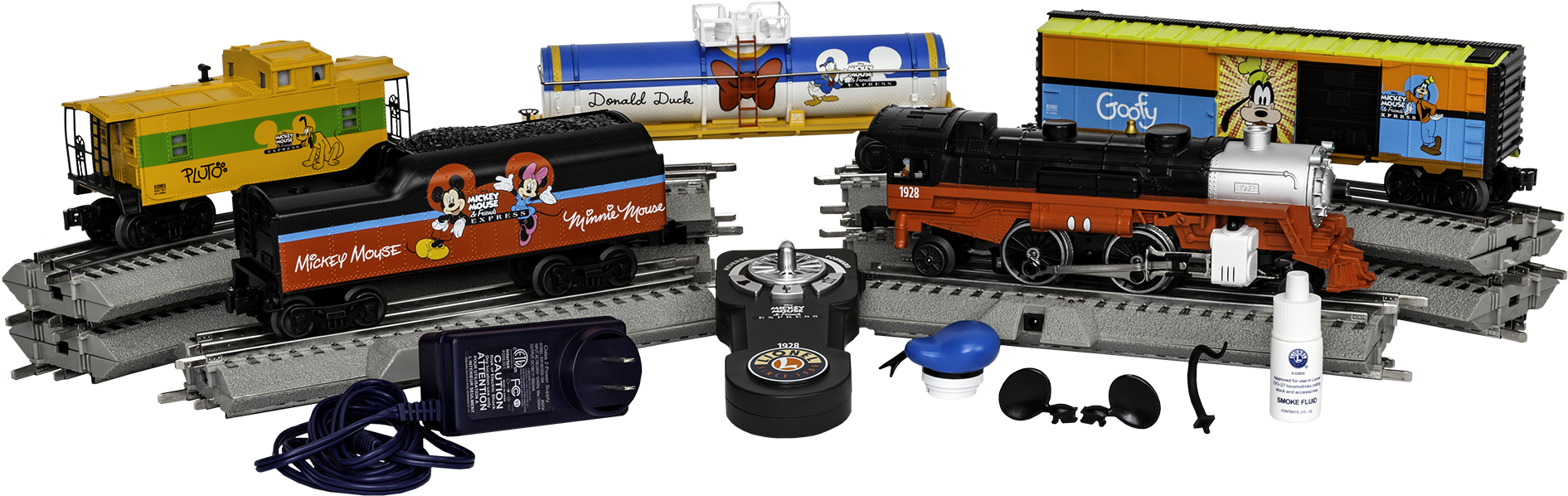 Lionel Trains Mickey Mouse & Friends Express Seasonal - Train - Free ...