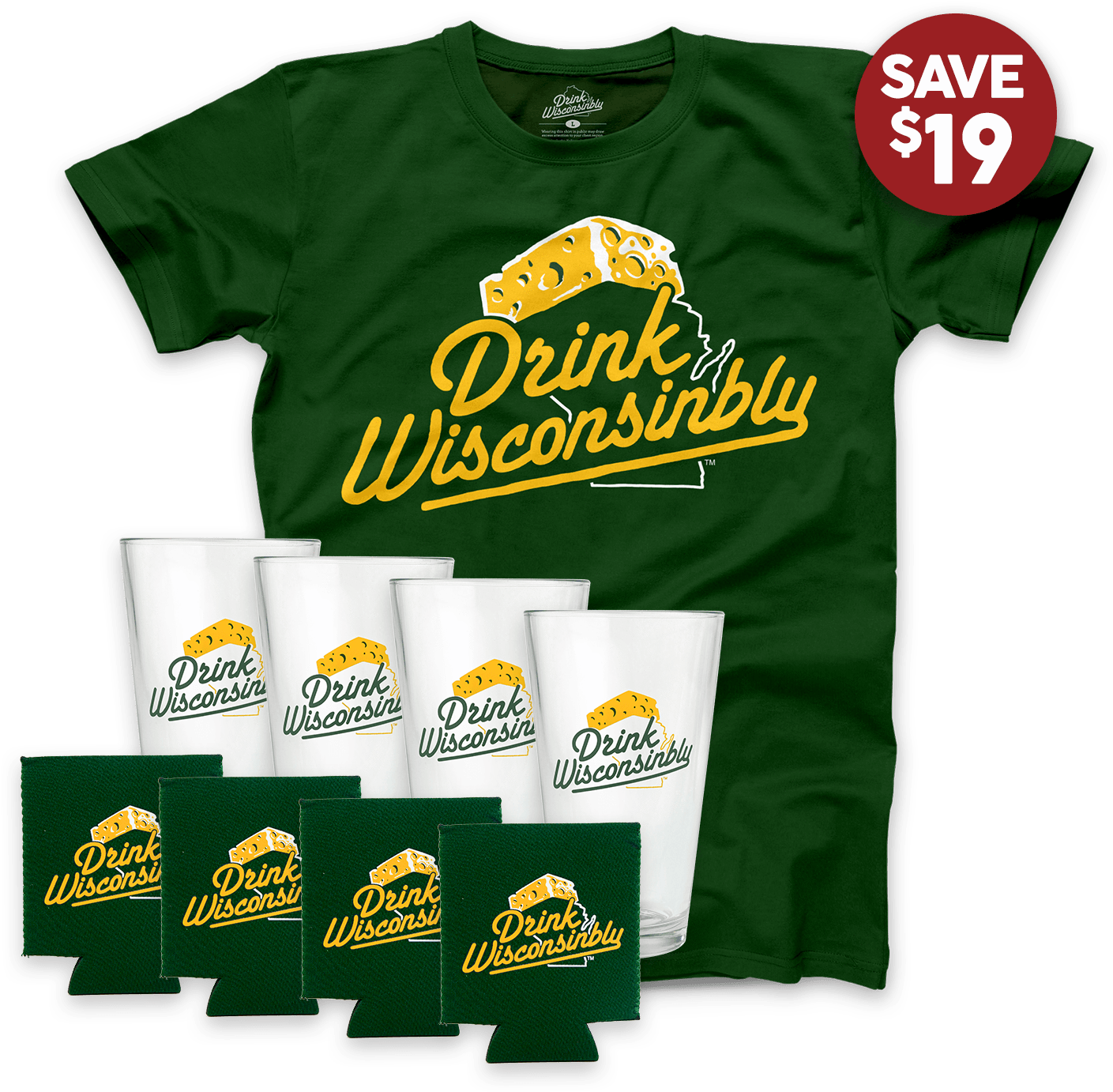 Download Brat Lover's Pack - Drink Wisconsinbly Wisconsin State Mug In ...