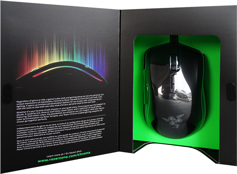 Download Razer Mamba Te - Razer Mamba Tournament Edition Box PNG Image ...